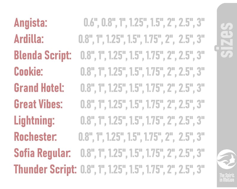 Script Embroidery Font Bundle #1 | 10 Hand-digitized Script Fonts ...