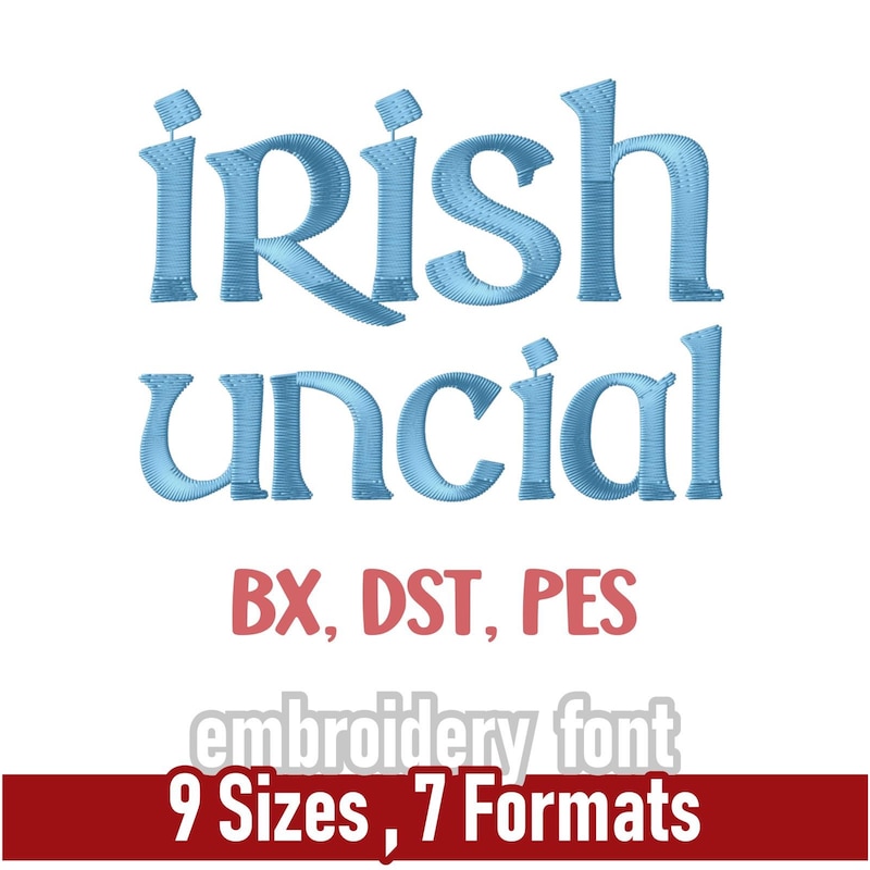 Ireland Style Letters - Etsy