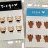 Shinee Debut Stage Die Cut Vinyl Sticker K-pop Stationery Goods K-pop ...