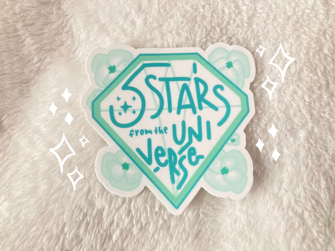 Shinee Debut Stage Die Cut Vinyl Sticker | K-pop Stationery Goods K-pop ...