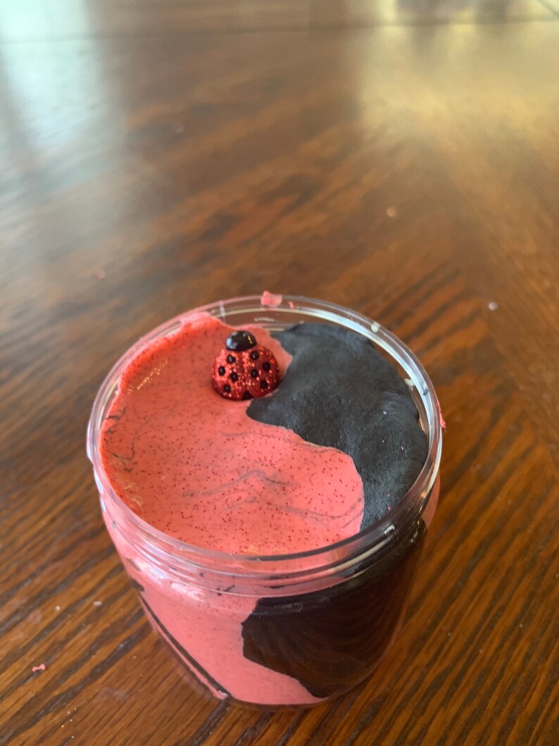 Ladybug Slime - Etsy