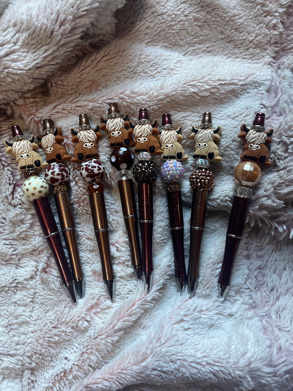 Cute Cow Beatable Pens - Etsy
