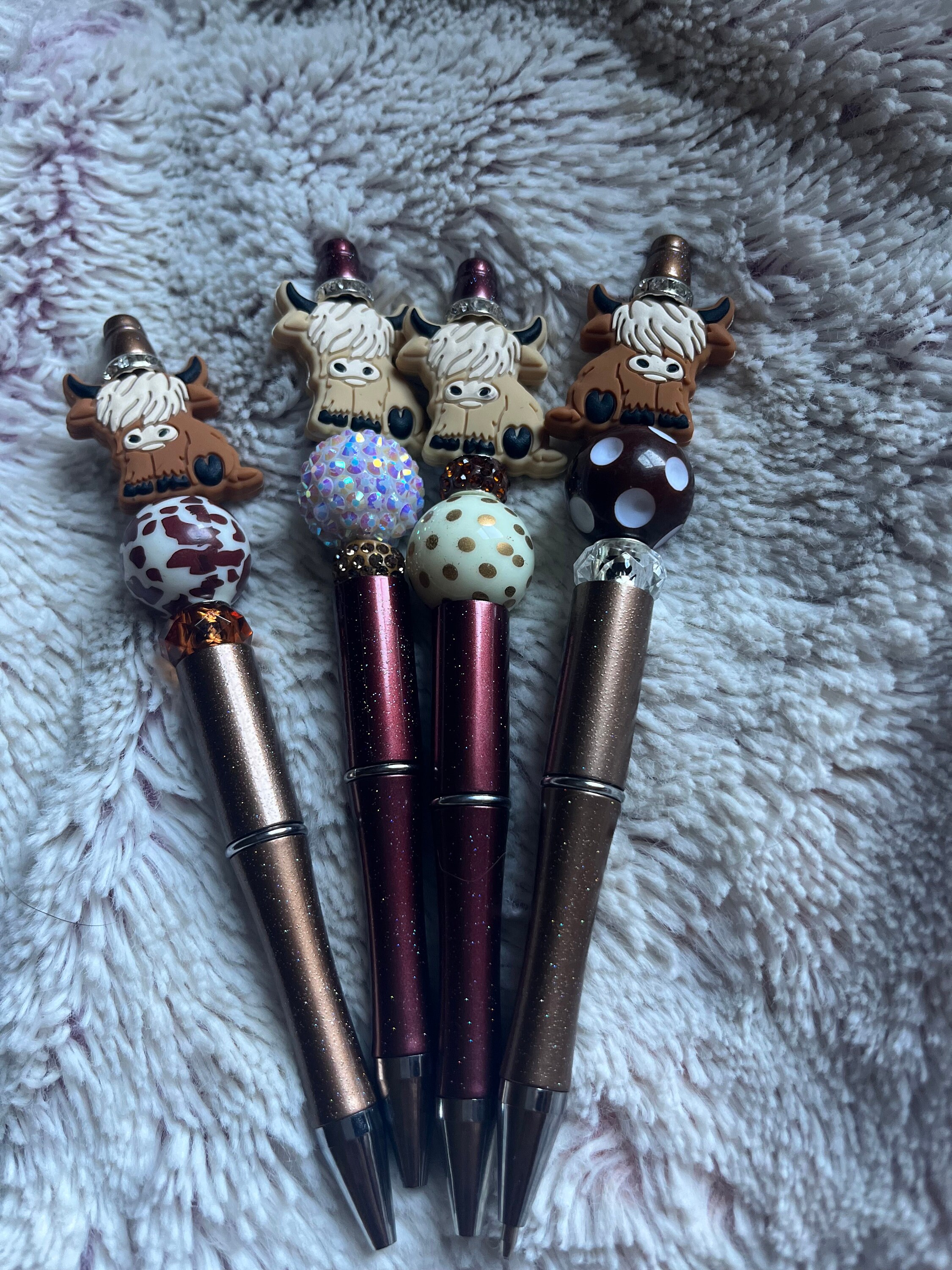 Cute Cow Beatable Pens - Etsy