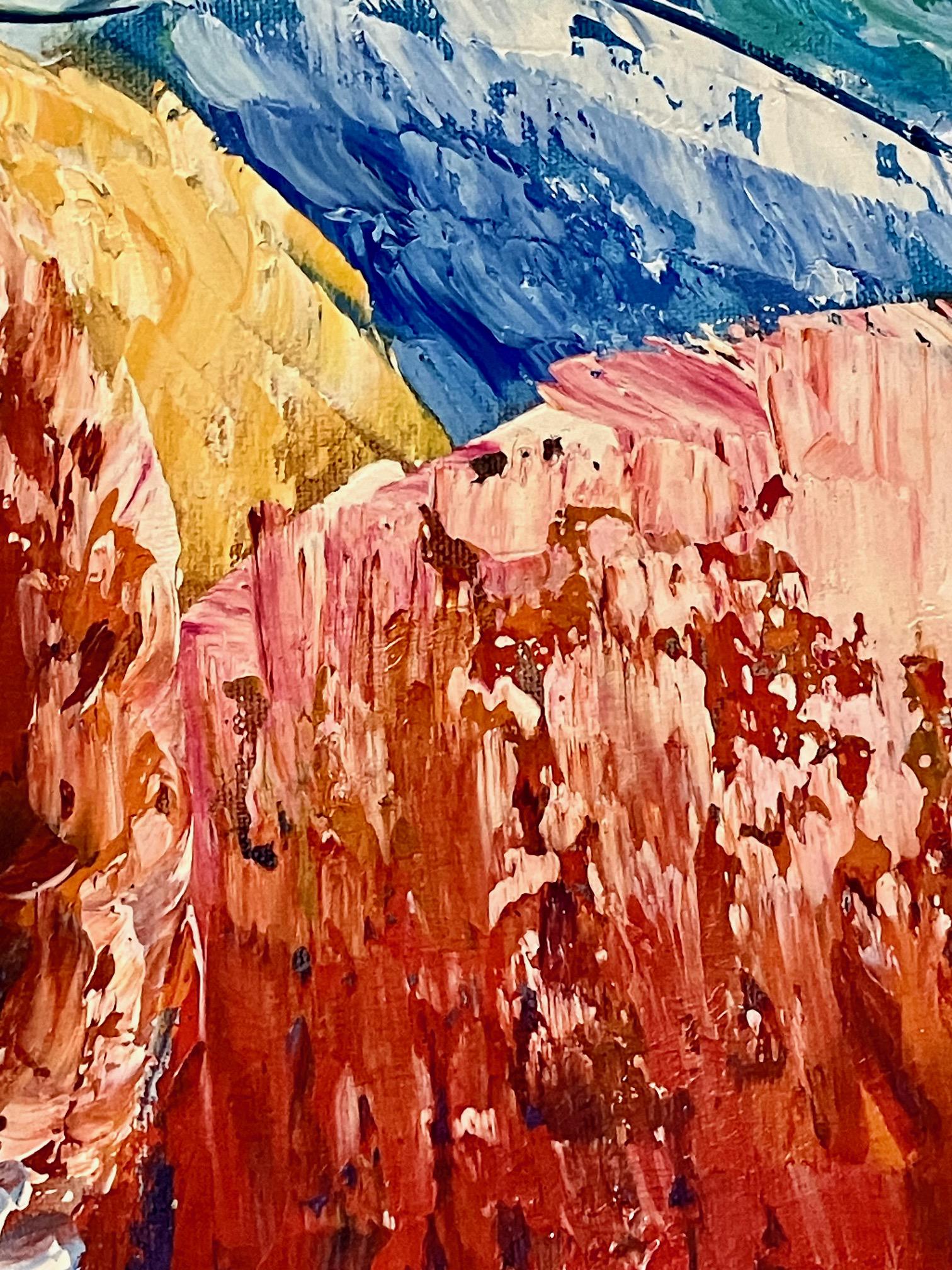 Two Women Seaside Tea - Original Oil on Canvas (P. Sloot) - Etsy