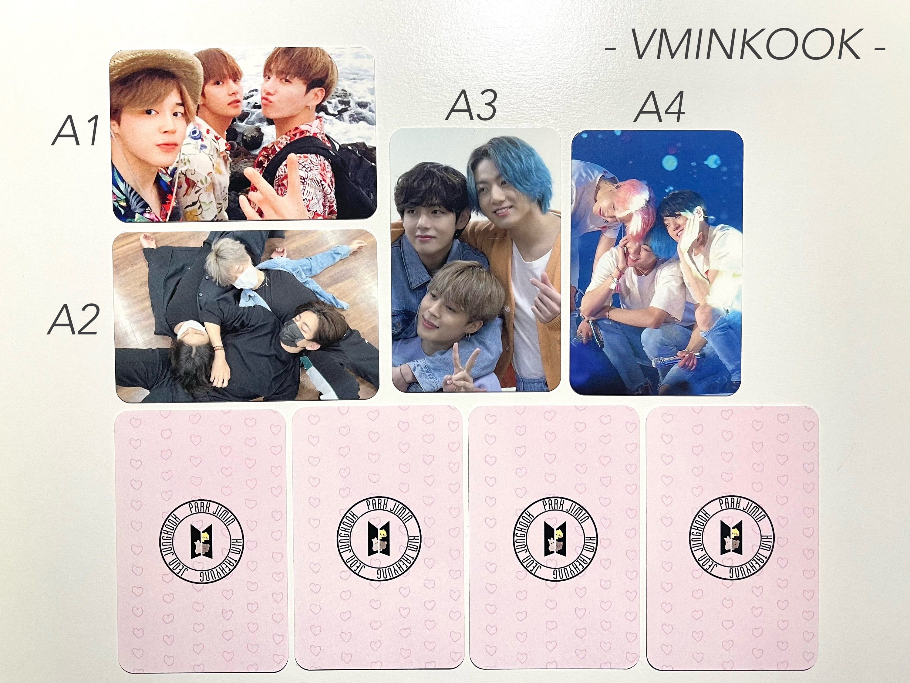 BTS Maknae Line Photocards - Etsy