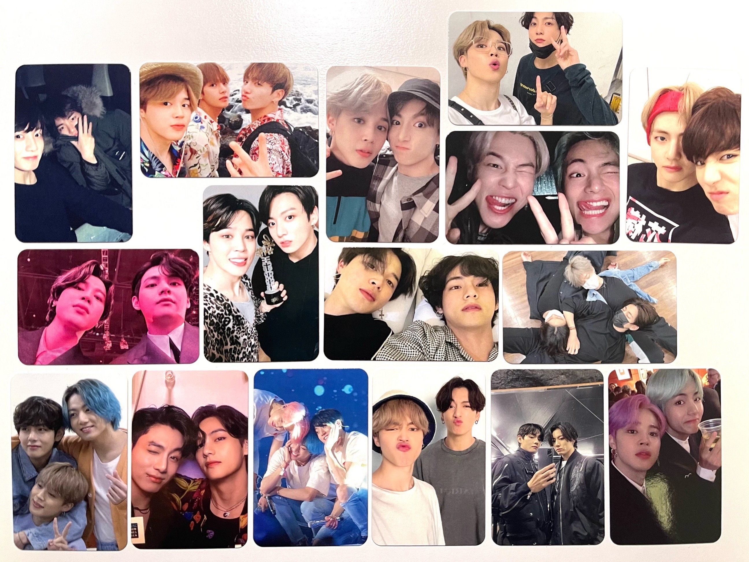 BTS Maknae Line Photocards - Etsy