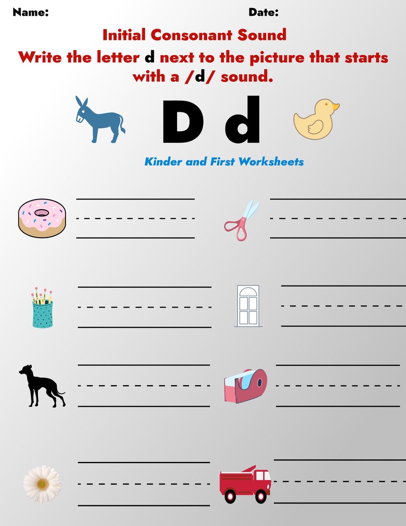 Phonics: K-2nd Grade Sheets That Actually Work! - Etsy