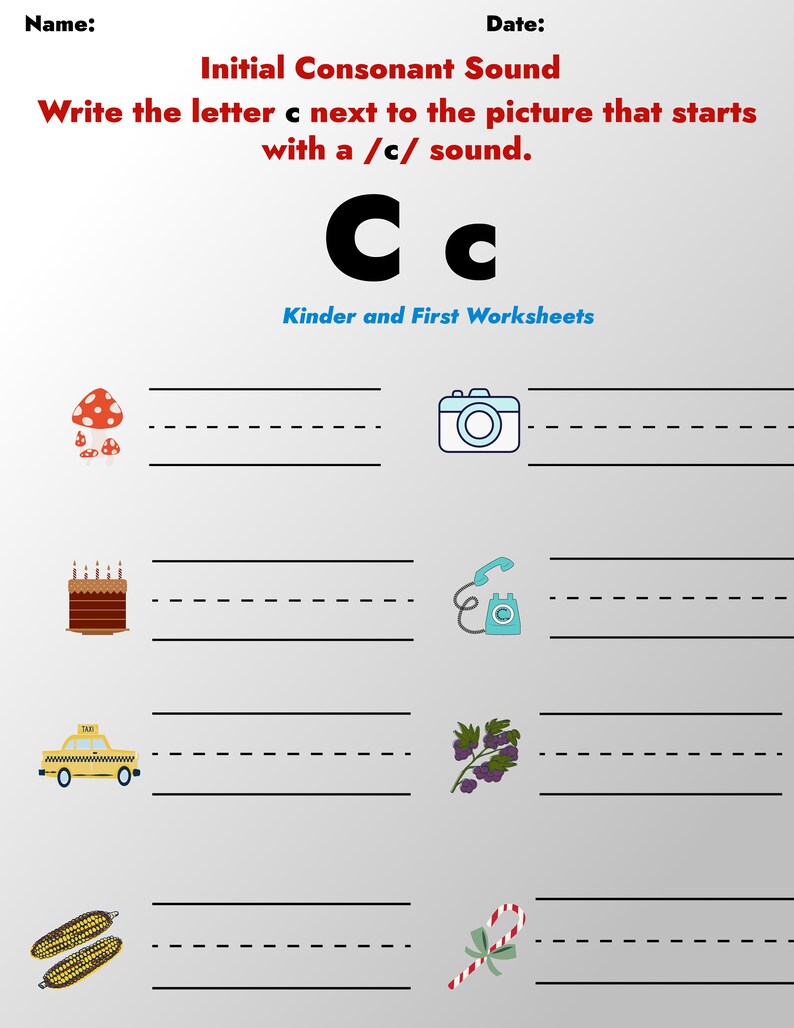 Phonics: K-2nd Grade Sheets That Actually Work! - Etsy