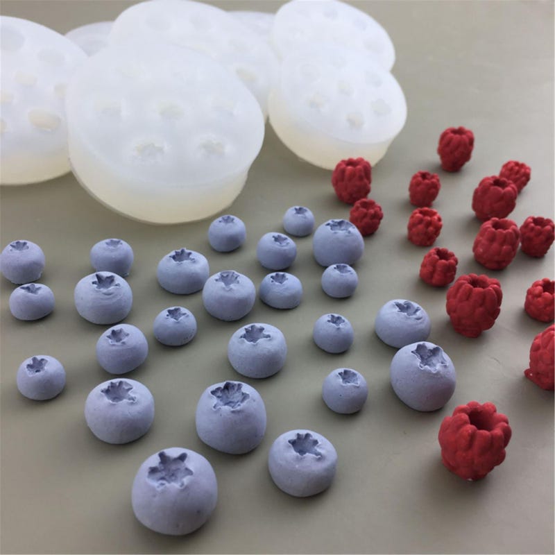 Silicone Mold Blueberries - Etsy