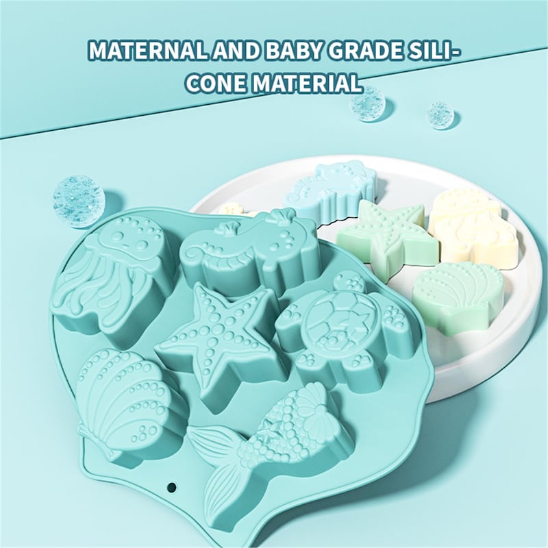 Sea Shell Fondant Mould - Etsy