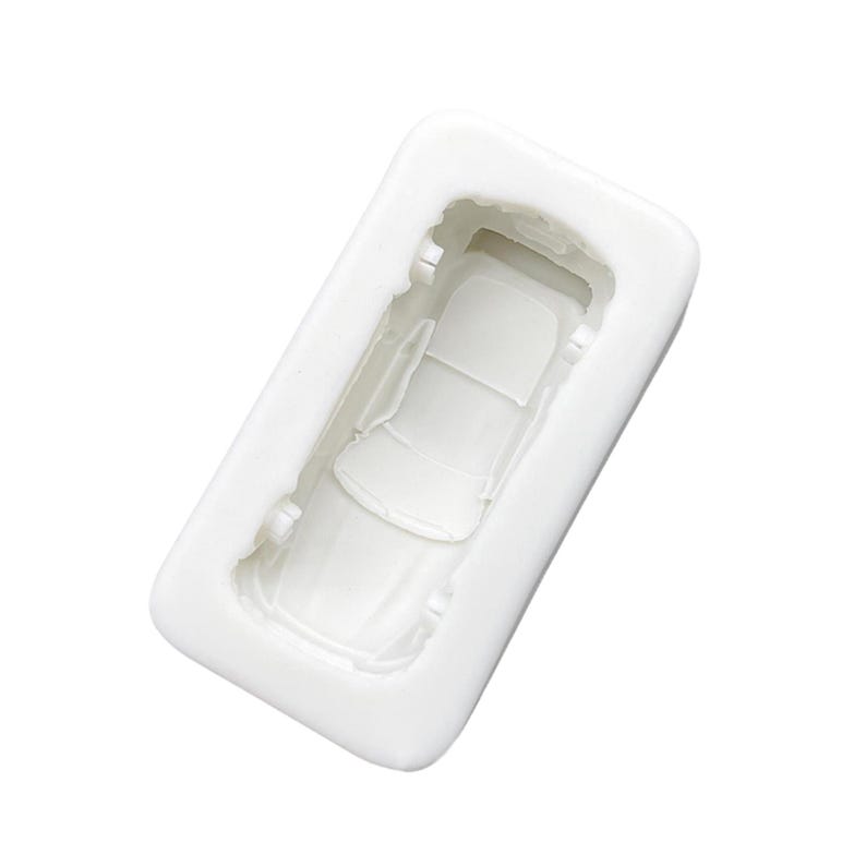 Car Silicone Sugarcraft Mold Resin Tools Cupcake Baking Mould Fondant ...