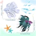 3D Betta Fish Silicone Mold, Wall Art Resin, Epoxy Molds - Etsy