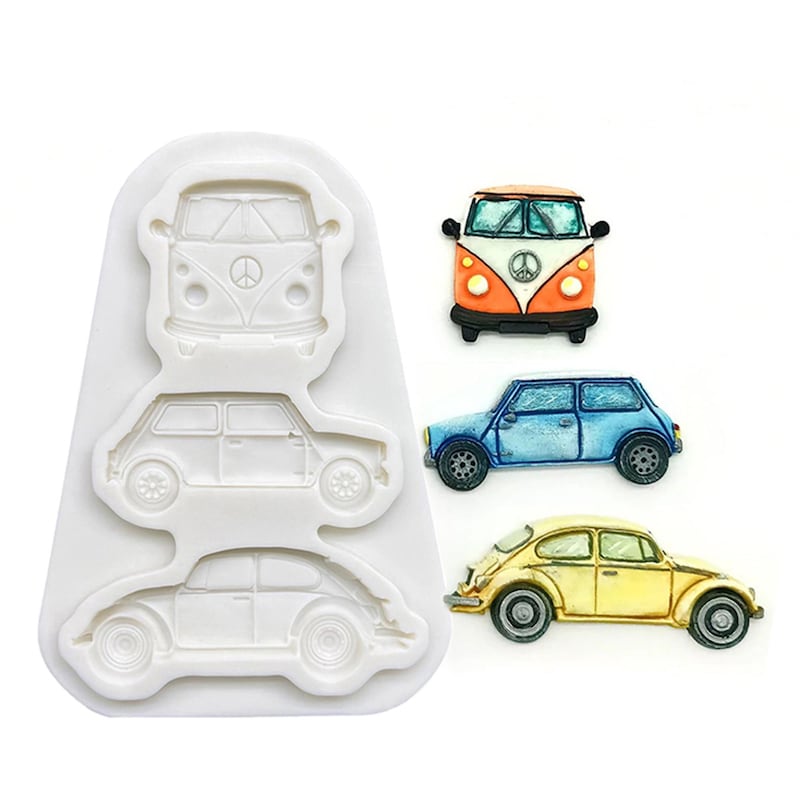 Silicone Molds Car Shape - Etsy