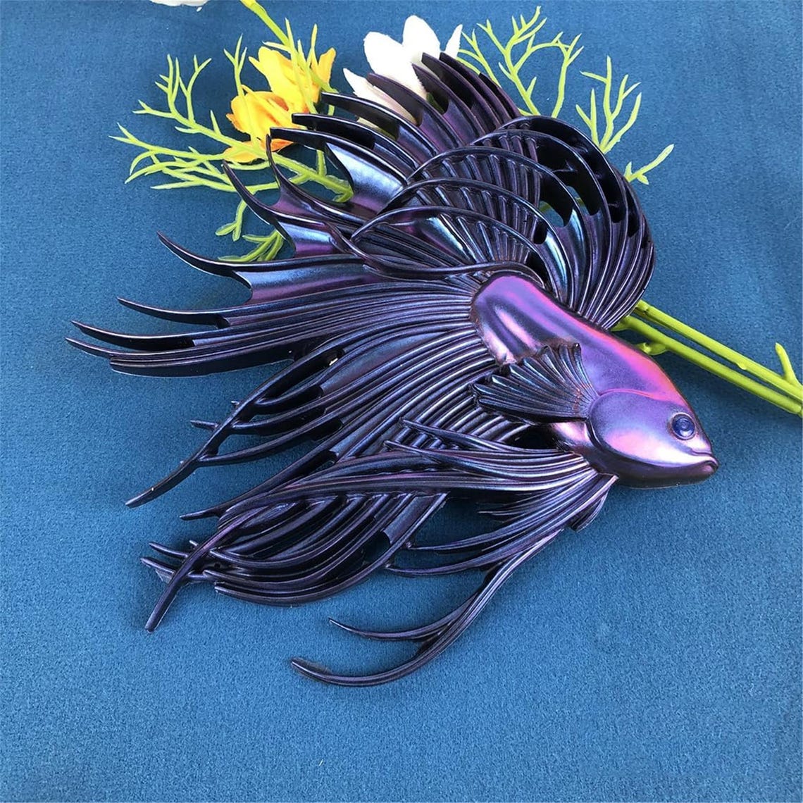 3D Betta Fish Silicone Mold, Wall Art Resin, Epoxy Molds - Etsy