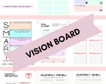 Smart Goal Board - Etsy