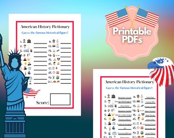 4th July Emoji Game - Etsy