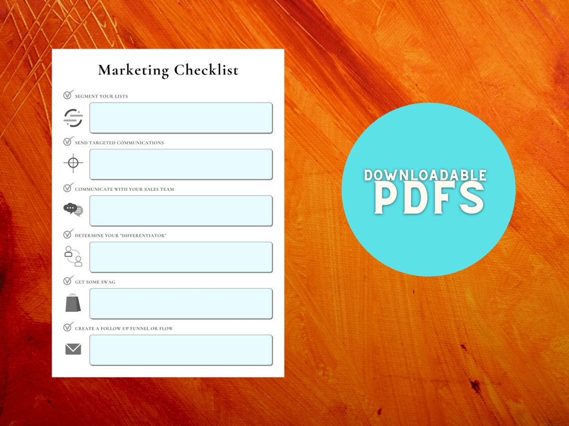 Printable Business Planner Bundle / Daily Organizer / - Etsy