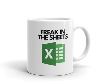 Excel joke - Etsy Nederland