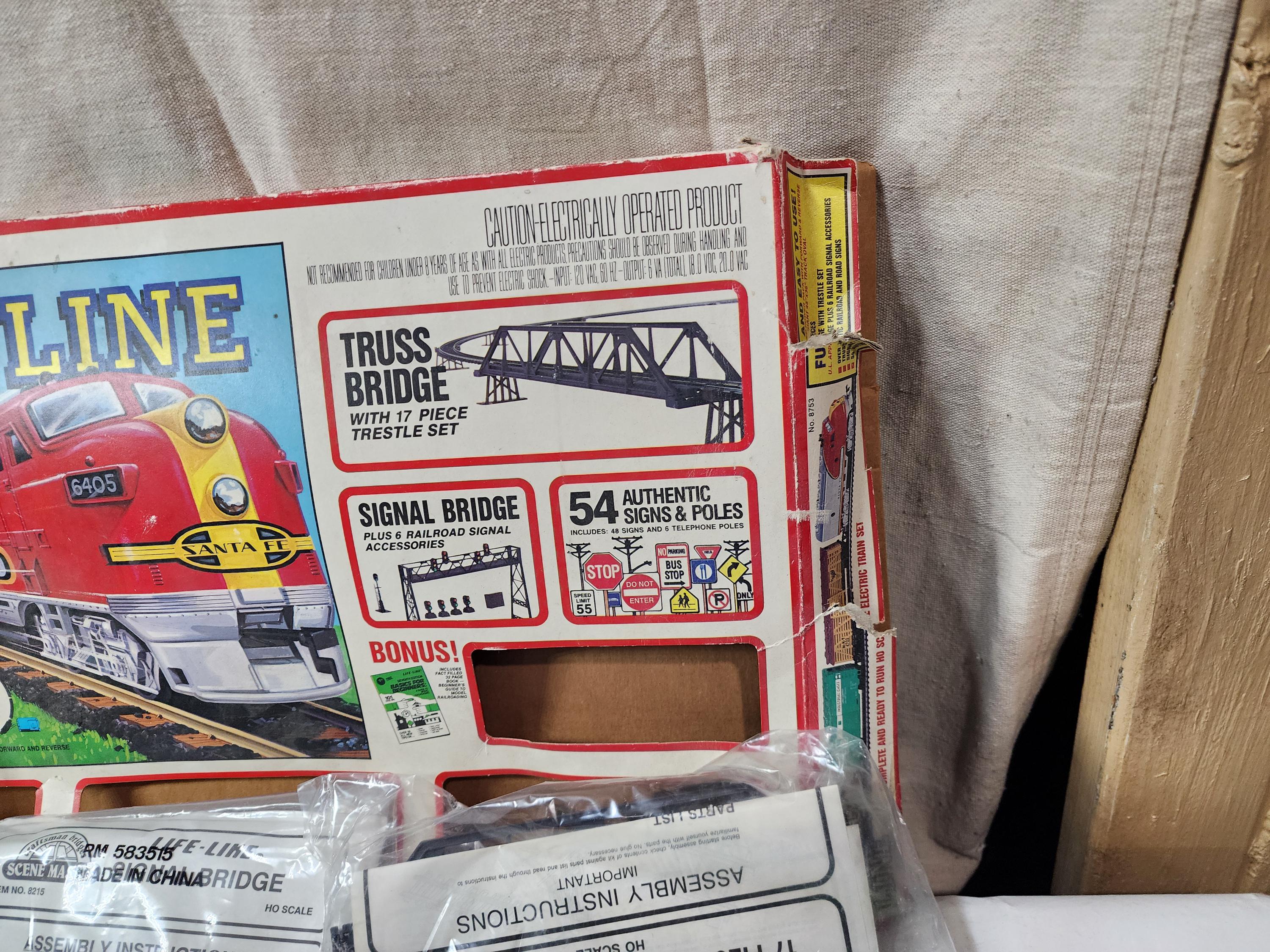 Life Like Branch Line Train Set - Etsy
