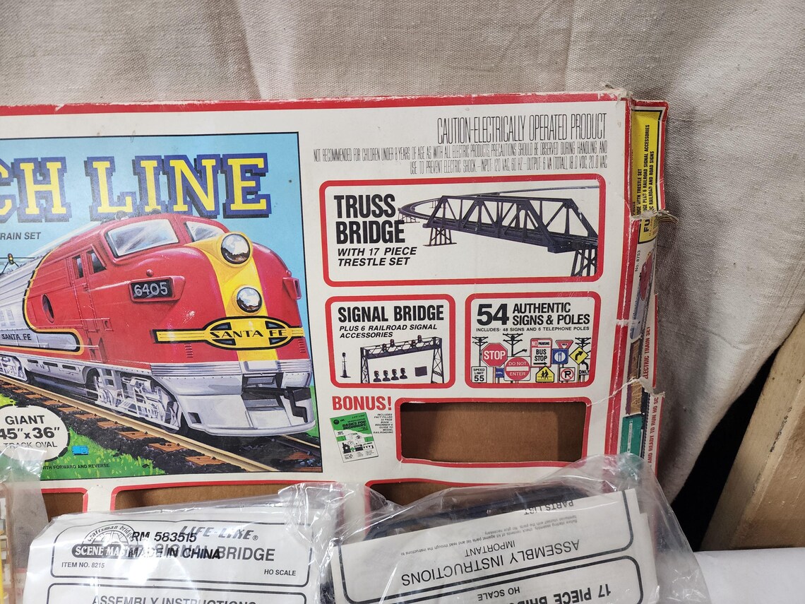 Life Like Branch Line Train Set - Etsy
