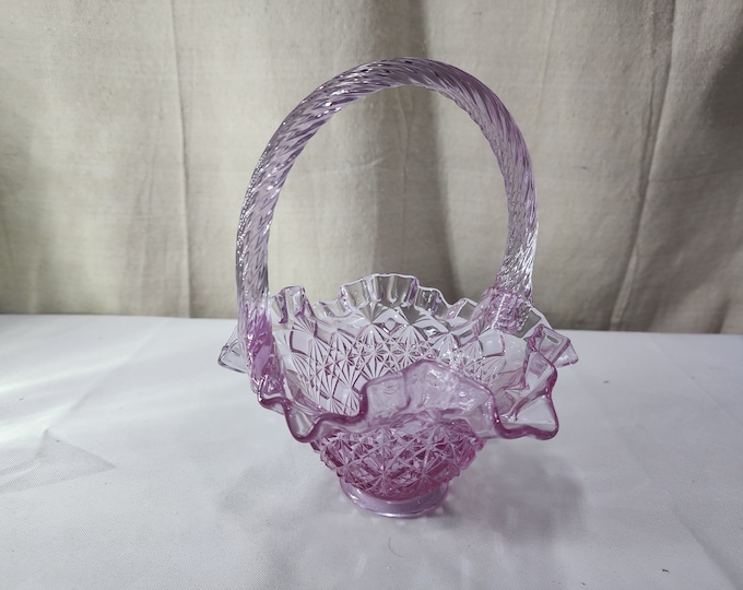 Adorable Fenton Opalescent Duck, Hand Painted by Gilbert Tapia - Etsy