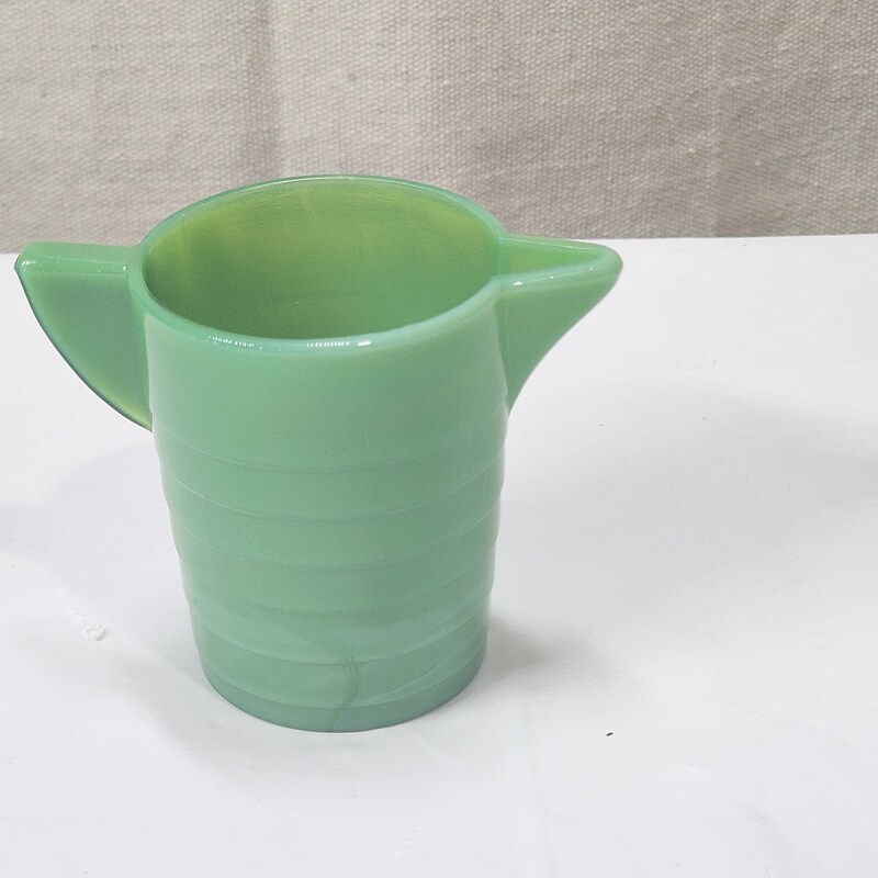 Jadeite Pitcher - Etsy