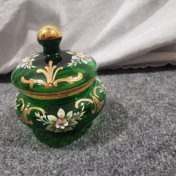 Emerald Green Pot - Etsy