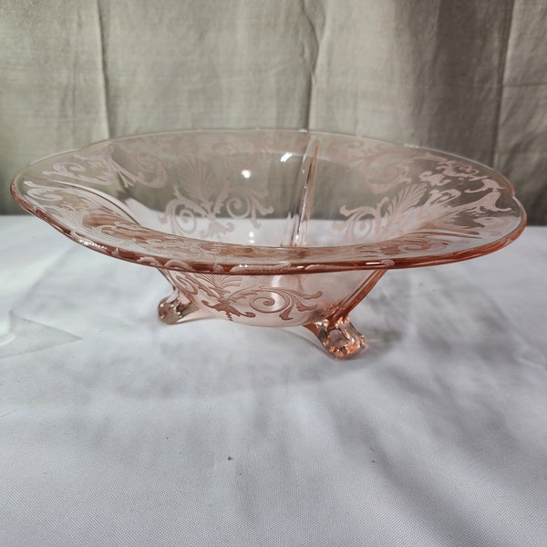 Pink Fostoria Glass - Etsy
