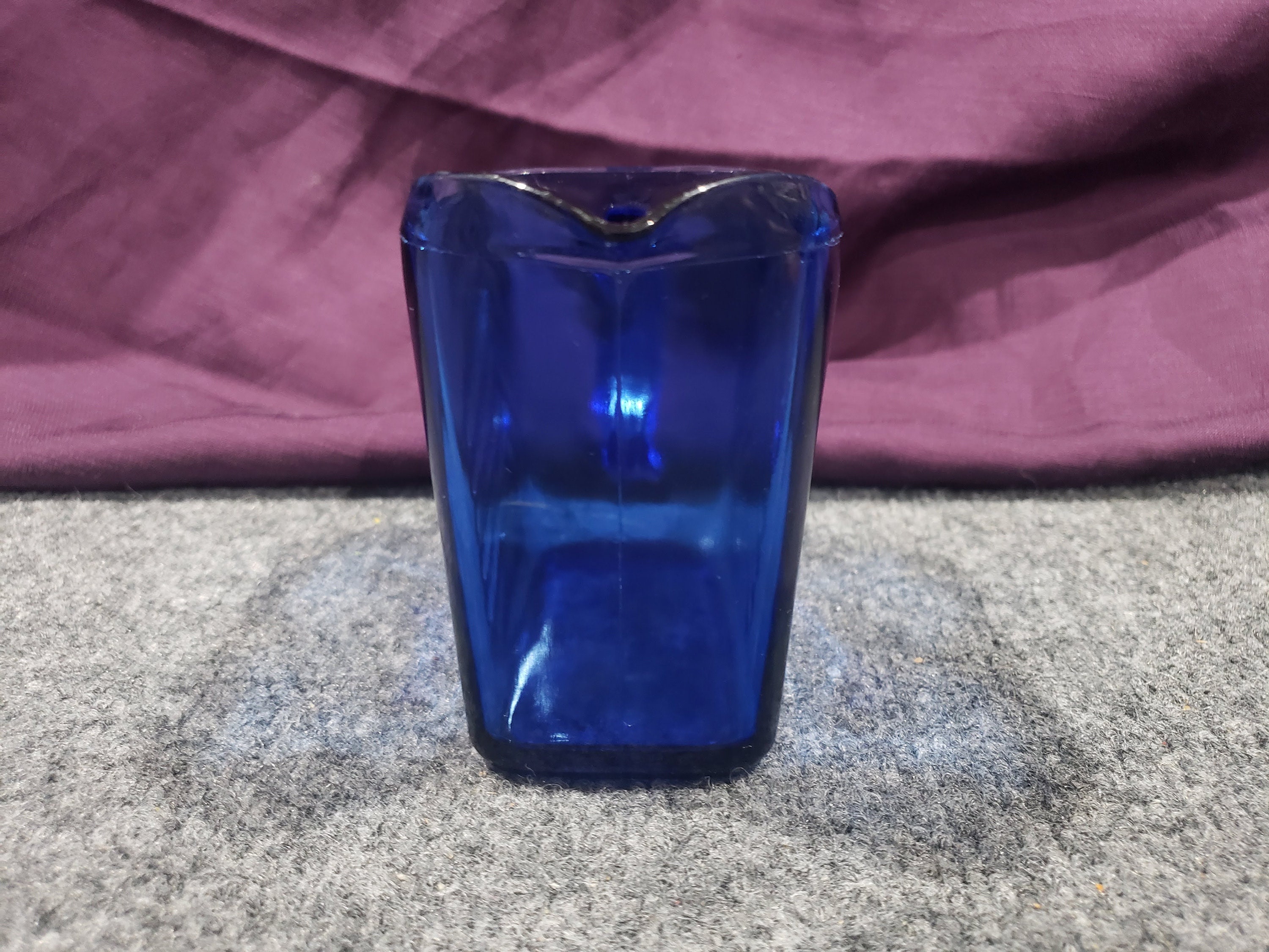 Vintage Hazel Atlas Depression Glass Cobalt Blue Pitcher | Etsy