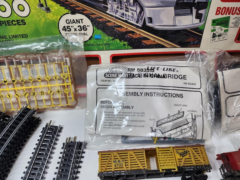 Life Like Branch Line Train Set - Etsy