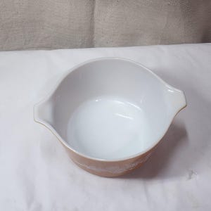 Vintage Pyrex 473-B Casserole Bowl BUTTERFLY GOLD 1 Qt - Etsy