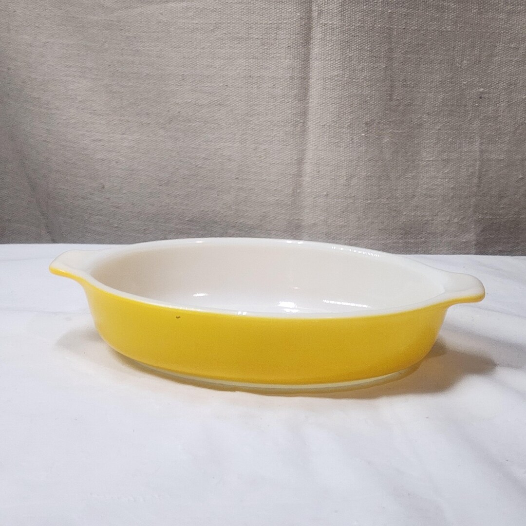 Vintage Pyrex Daisy Pixie Casserole Dishes, Sunflower, Citrus - Etsy
