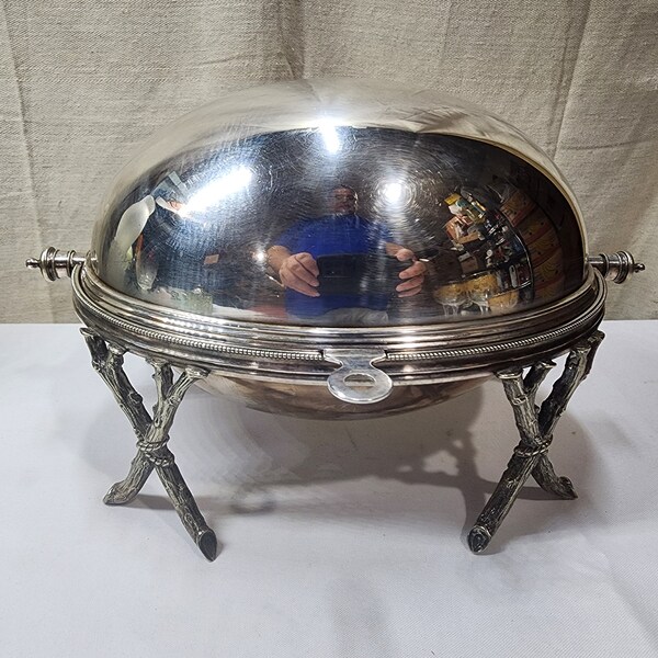 Silver Buffet Server - Etsy