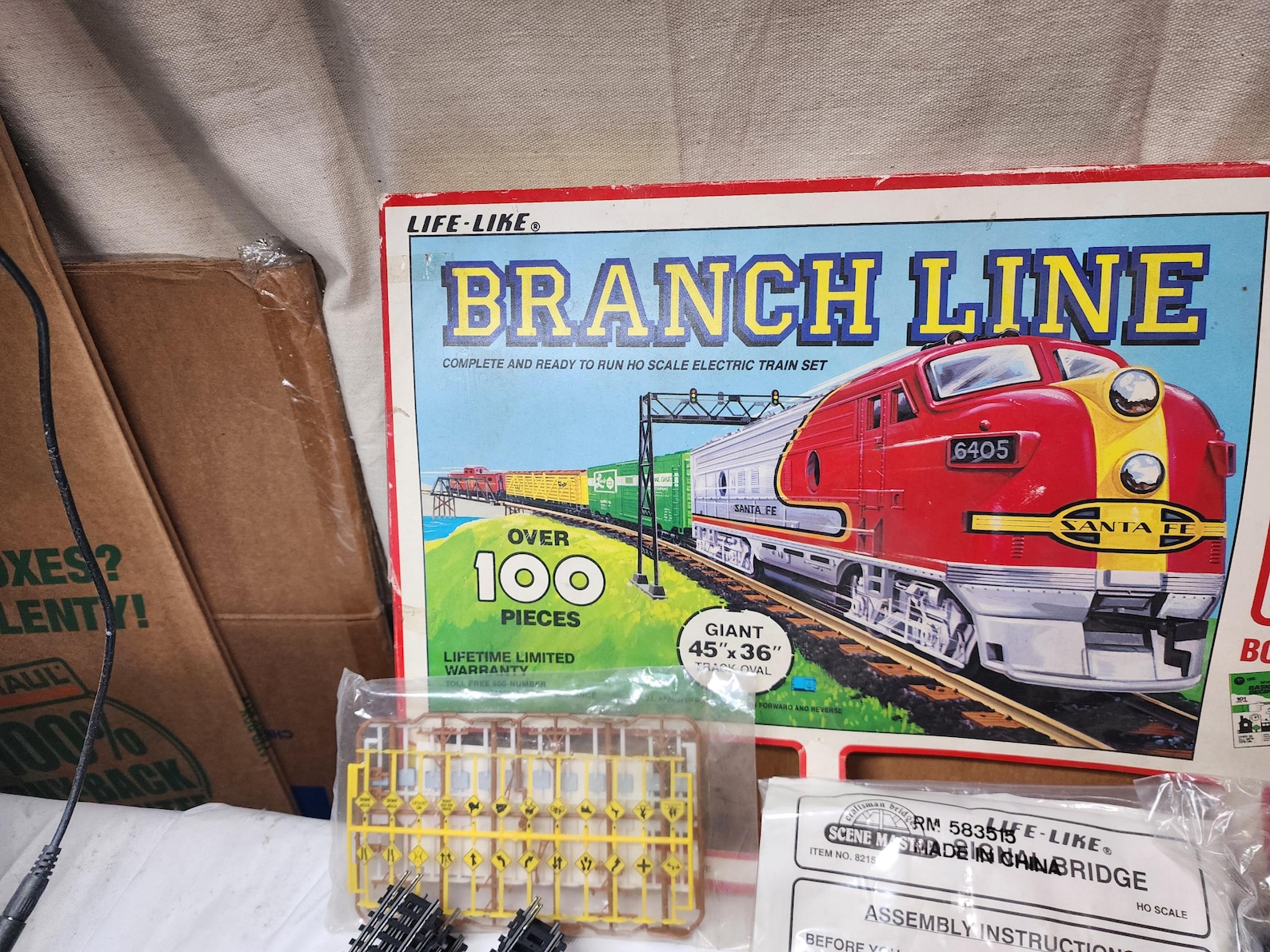 Life Like Branch Line Train Set - Etsy