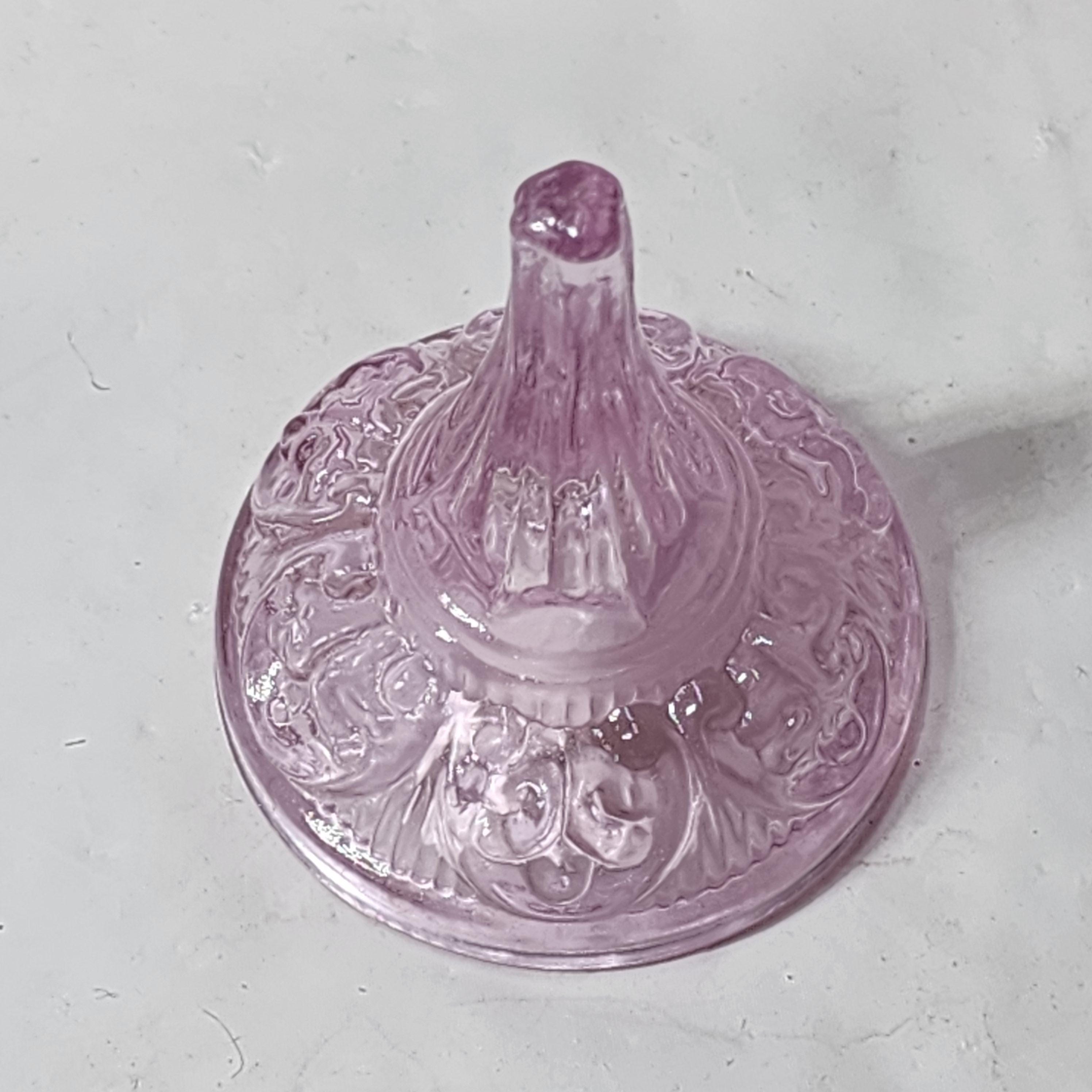 Vintage Fenton Rose Ring Holder #8997 N3 W/ Box - Etsy