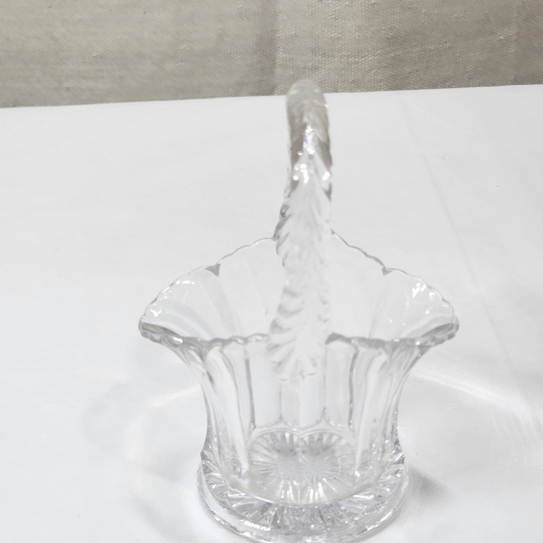 Vintage Duncan & Miller Crystal Elegant Colonial Panels Clear 4.25 ...