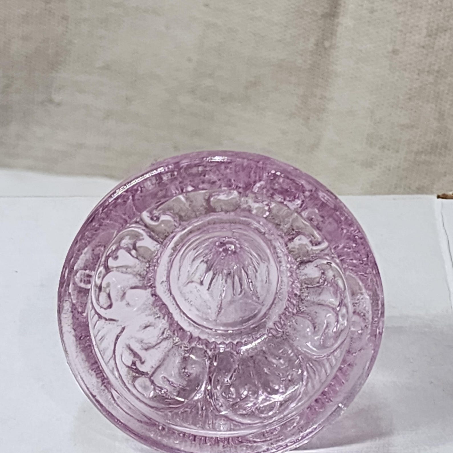 Vintage Fenton Rose Ring Holder #8997 N3 W/ Box - Etsy