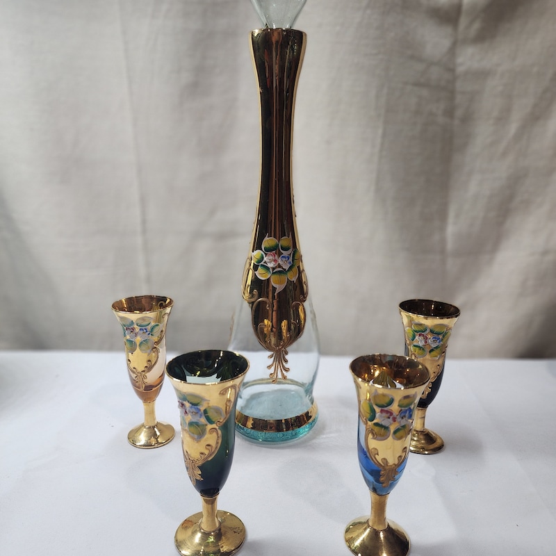 Cordial Set - Etsy
