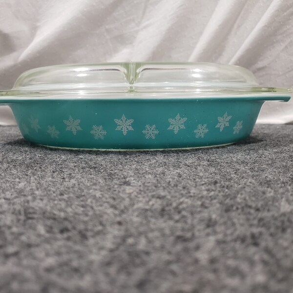 Pyrex Snowflake - Etsy