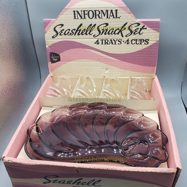 Seashell Snack Set - Etsy