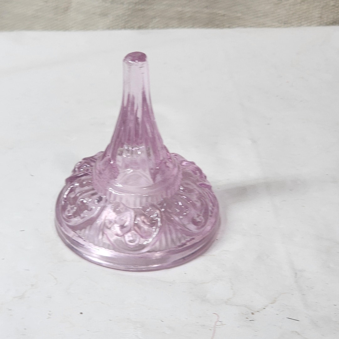Vintage Fenton Rose Ring Holder #8997 N3 W/ Box - Etsy