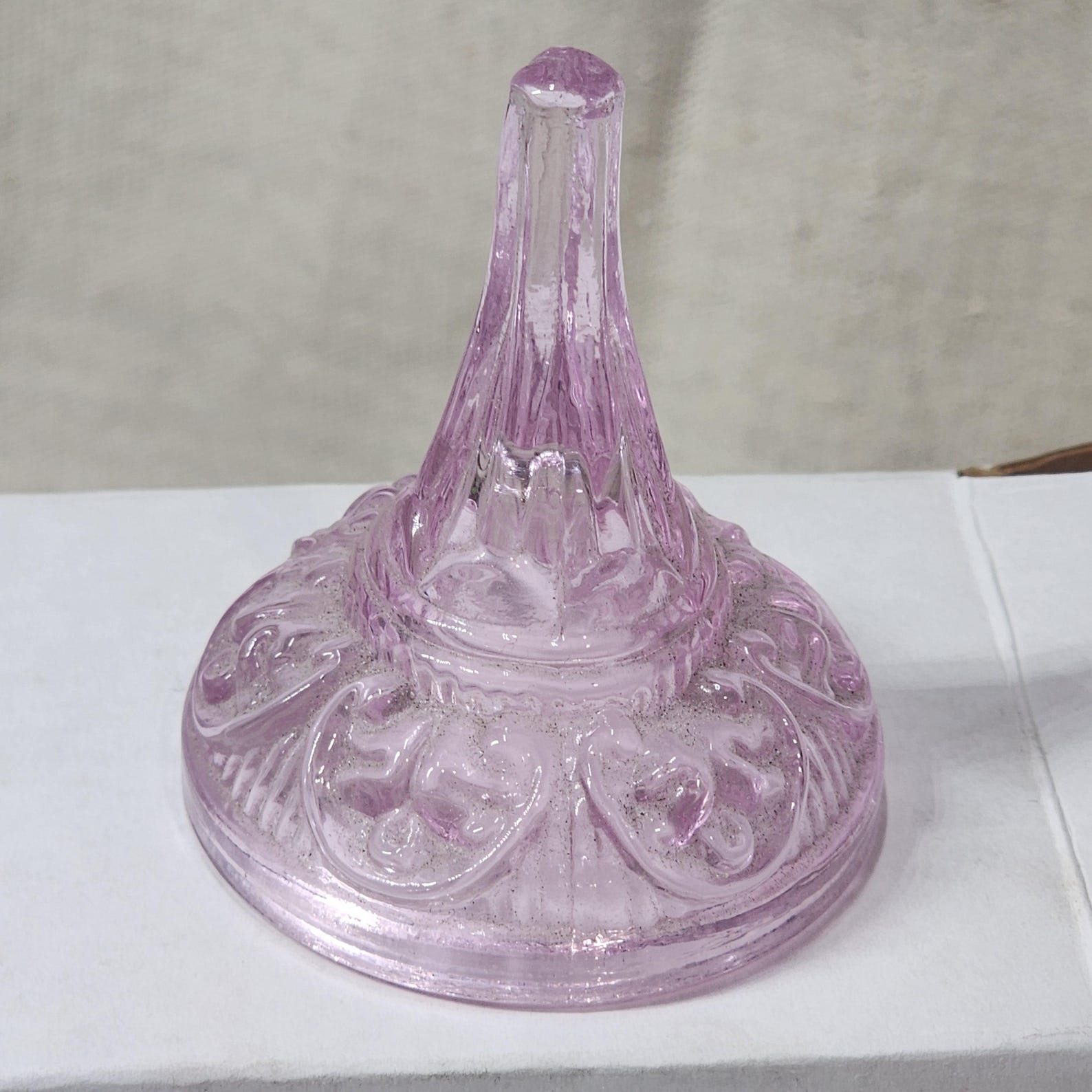 Vintage Fenton Rose Ring Holder #8997 N3 W/ Box - Etsy