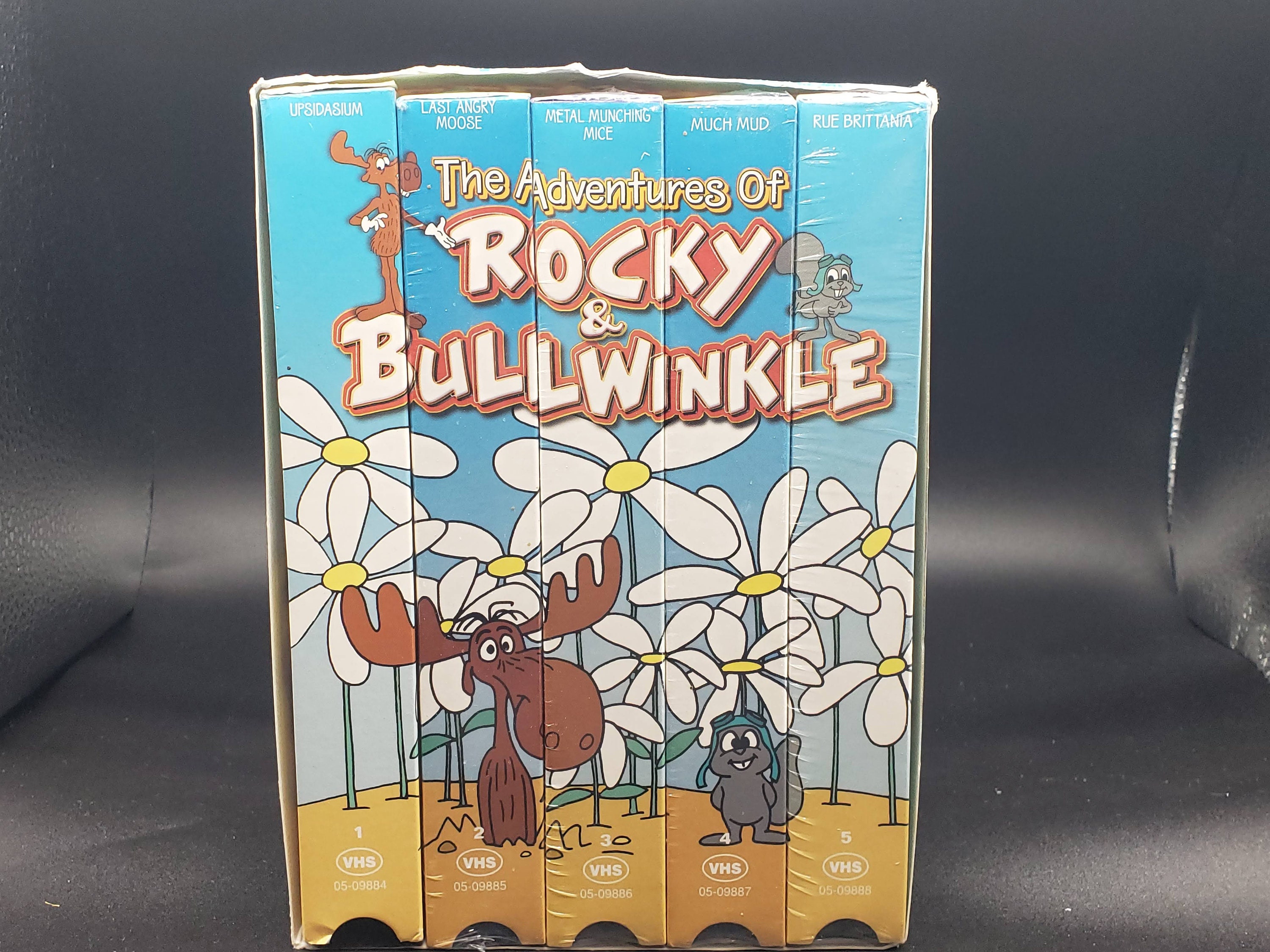 Bullwinkle Moose Angry