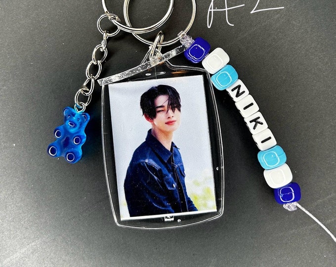 Enhypen Kpop Niki Keychain - Etsy