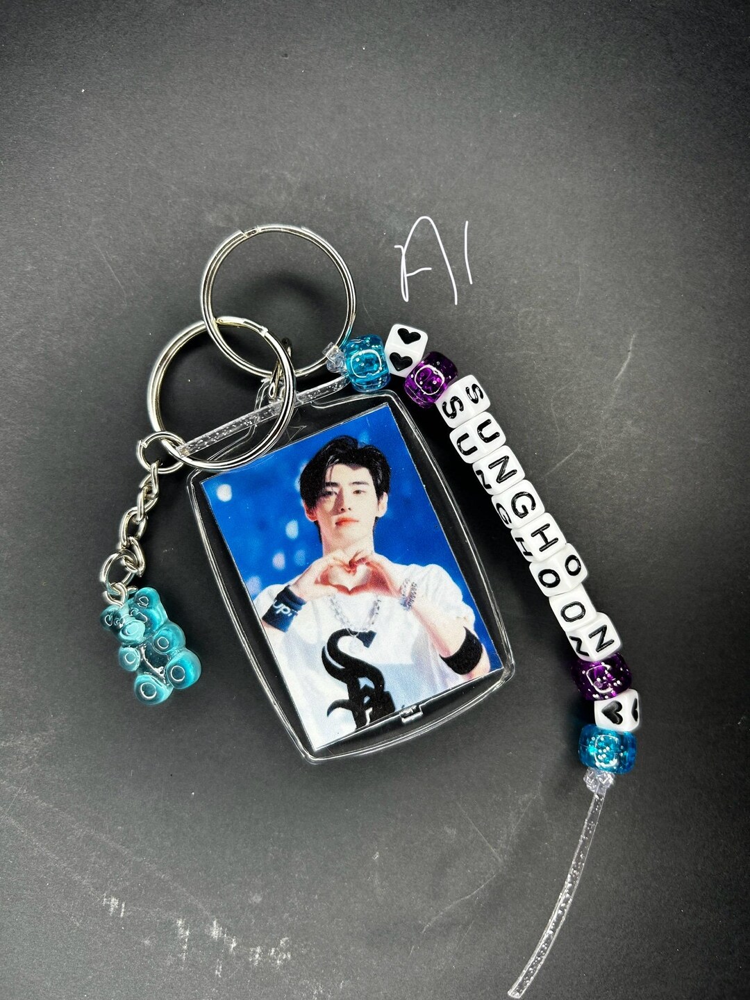 Sunghoon Keychain - Etsy