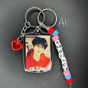 Yeonjun Keychains - Etsy