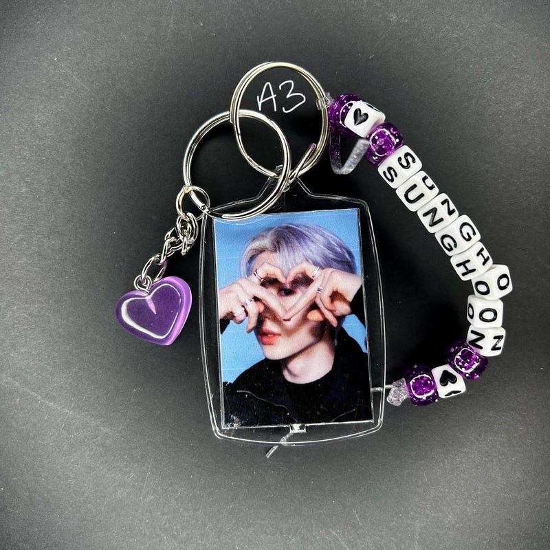 Enhypen Keychain - Etsy