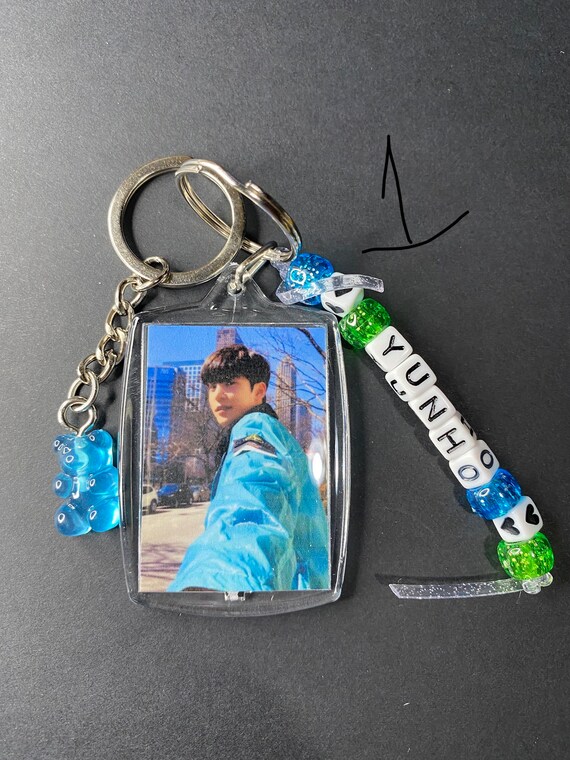 Yunho Keychains - Etsy