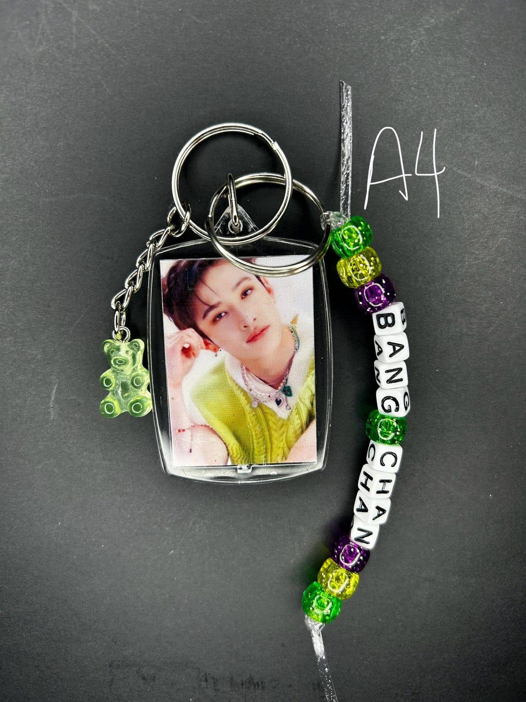 Bang Chan Keychains - Etsy