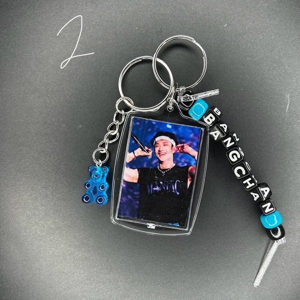 Bang Chan Keychain - Etsy